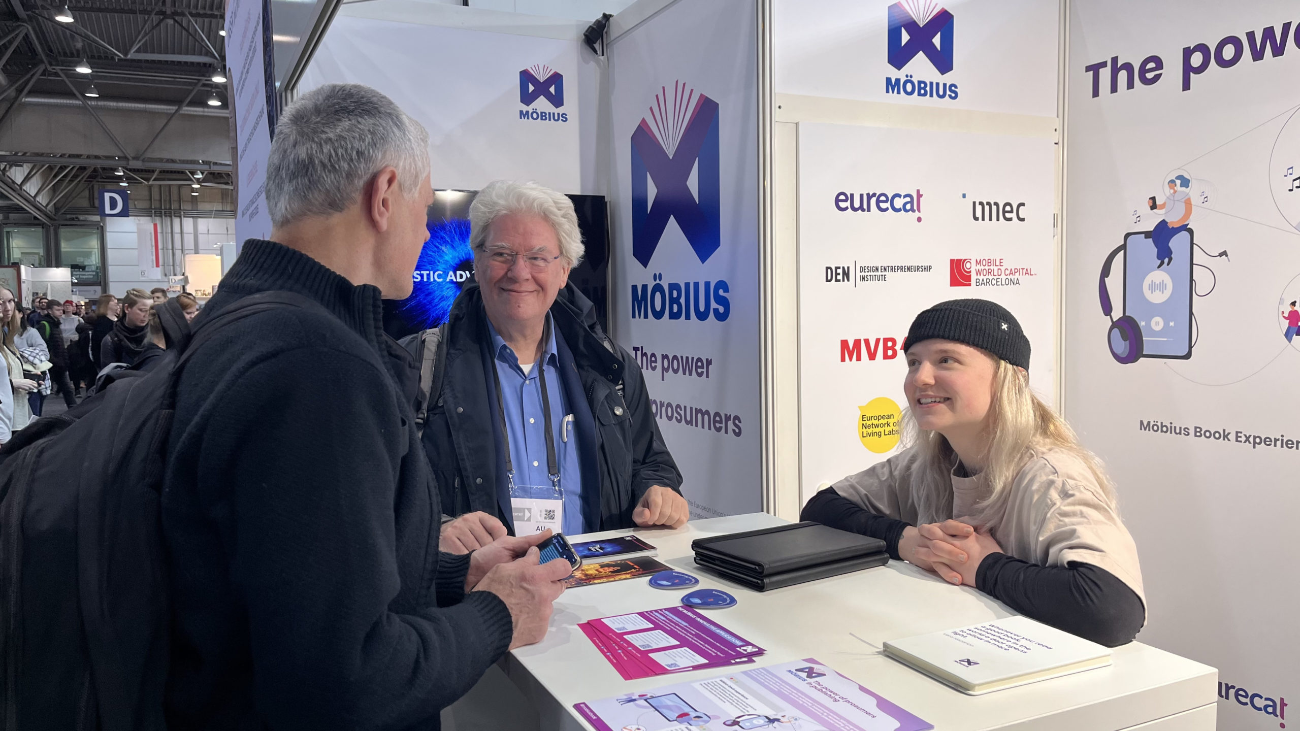 Mobius - Revolutionizing publishing, empowering prosumers