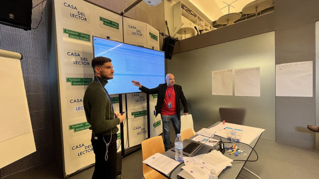 Möbius presented the Prosumer Intelligence Toolkit in an interactive workshop at Readmagine 2023 ...