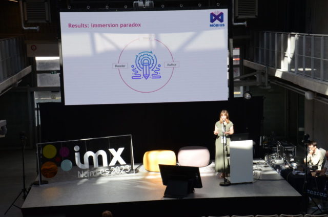 Möbius explained how 3D audio can improve digital reading at ACM IMX 2023 - Mobius